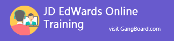 JD EdWards Training in Bangalore | Best JD EdWards Training in Bangalore